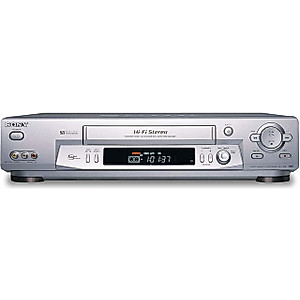 Sony SLV-N81 4-Head Hi-Fi VCR