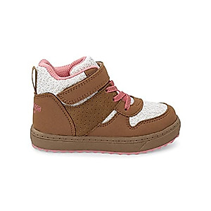 OshKosh B'Gosh Girls Victoria Fashion Boot, Tan, 7 Toddler