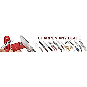 Sterling Sharpener SS Knife Sharpener, 3" x 1" x 0.5", Digital Camo