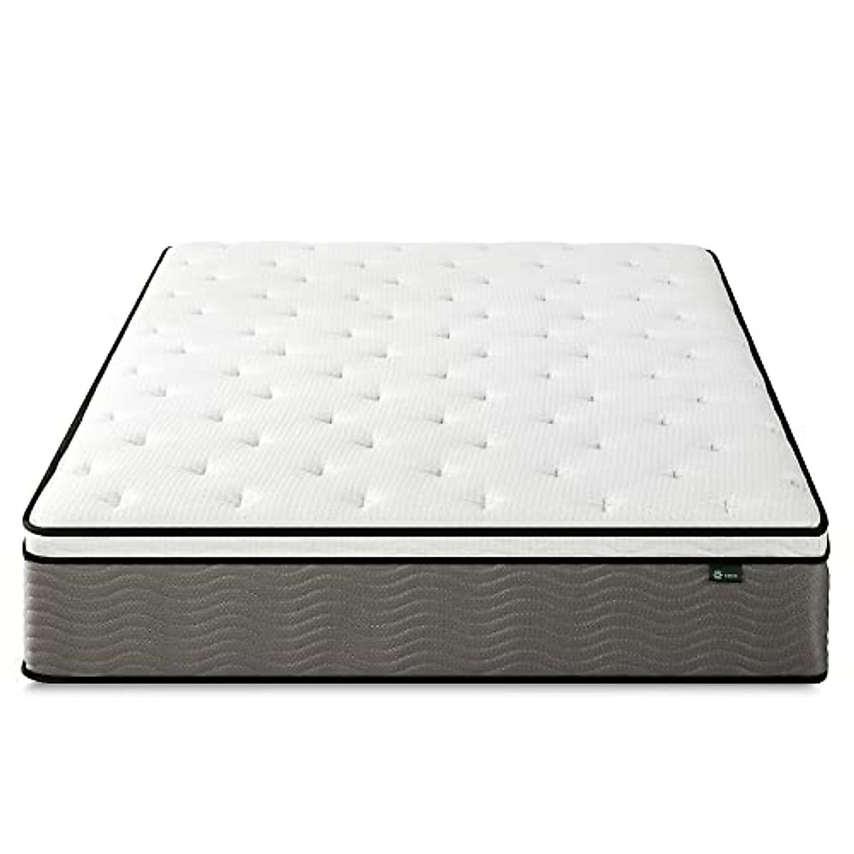 ZINUS 12 Inch Support Plus Pocket Spring Hybrid Mattress / Extra Firm Feel / Heavier Coils for Durable Support / Pocket Innersprings for Motion Isolation / Mattress-in-a-Box, Full