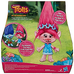 Trolls DreamWorks Poppy Hug Time Harmony Figure