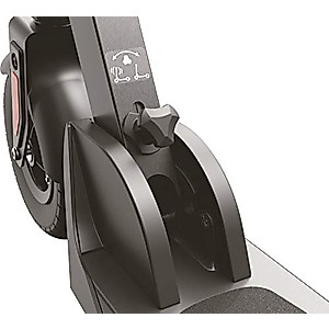 Razor E Prime III Electric Scooter - 18 mph, 15 Mile Range, 8" Pneumatic Front Tire, Foldable, Portable and Extremely Lightweight, Rear Wheel Drive, for Travel and Commuting