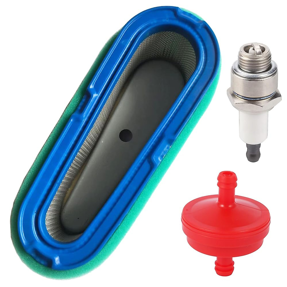 493910 691667 Air Filter Cleaner Cartridge With 272477S 272477 Pre Filter For BS 4166 5075 5075H 5075K Fit 8.5HP 10.5HP 11.5HP 28B707 28A702 28B702 Vertical Engine Cub Cadet Toro Lawn Tractors