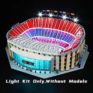 Bourvill LED Lights Kit for Lego Titanic 10294 - Lights Set Compatible with Lego 10294 Building Blocks - Upgraded version (Lights Kit without Model)