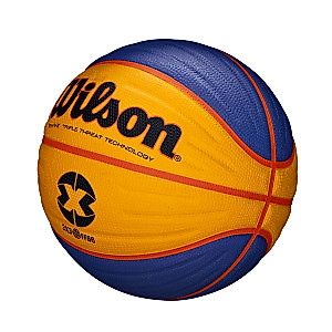 WILSON FIBA Replica Ball, 3 x 3"