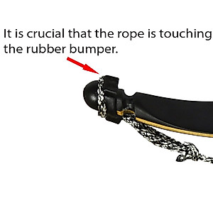 Southwest Archery Universal Recurve & Long Bow Stringer Tool – Instructional Video Link Included – Designed for All Bows Like The Samick Sage