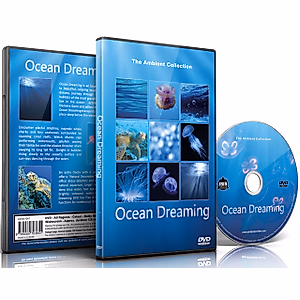 Underwater DVD - Ocean Dreaming - Relaxing Scenes of Corals and Tropical Fishes
