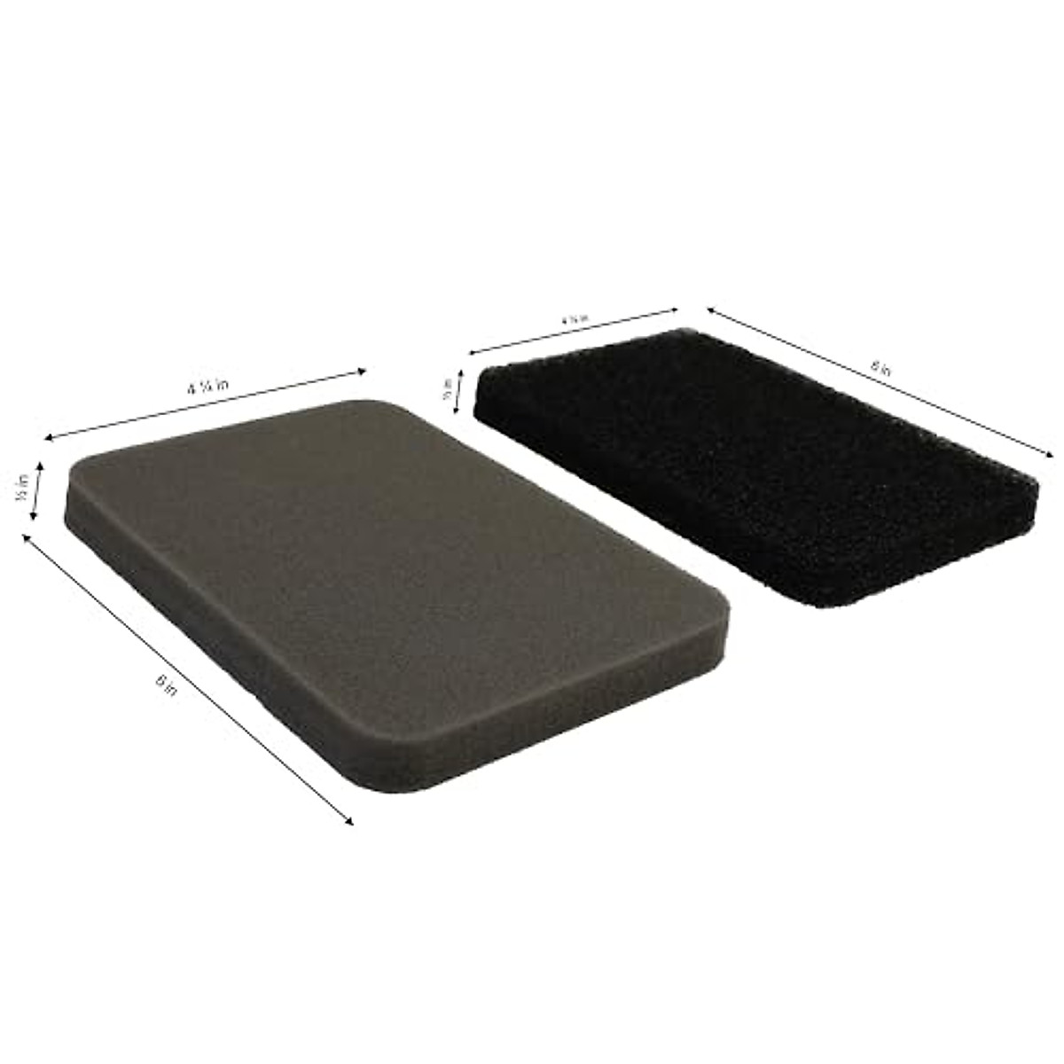 Generac 0G84420151 Portable Generator Air Filter Sets and Multipacks (Single Air Filter)