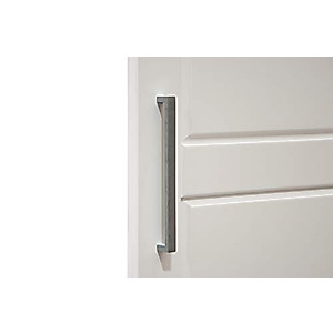 Palace Imports Metro 100% Solid Wood Wardrobe with Mirror, White