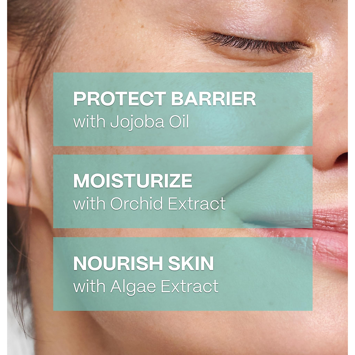 Mad Hippie Cream Cleanser - Hydrating Facial Cleanser with Jojoba Oil, Green Tea, Orchid Extract, and Hyaluronic Acid, Gentle Face Cleanser for Dry, Sensitive Skin, 4 Fl Oz