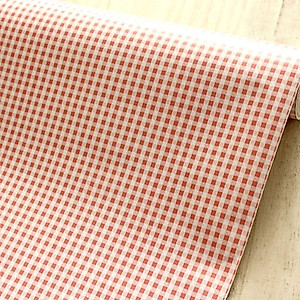 Yifely Peel & Stick Shelf Liner Removable Tabletop Protect Paper for Covering Apartment Old Cabinets Drawers, Holiday Gingham, 17.7 Inch by 9.8 Feet