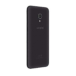 Alcatel 1 5033J Unlocked Smartphone Dual Sim 5" 18:9 Display, Android Oreo (Go Edition), 8MP Rear Camera, 4G LTE - Works Worldwide & in The U.S GSM Carriers -Black (Renewed)