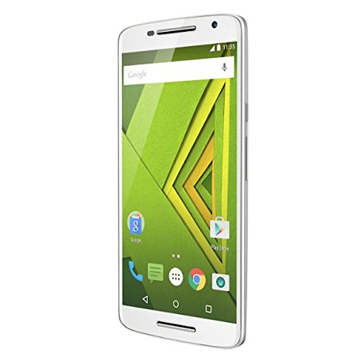 Motorola Moto X Play XT1562 21MP (GSM Only, No CDMA) Factory Unlocked 5.5" 16GB Octa Core Dual Sim International Version (white)
