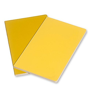 Moleskine Volant Journal Rule Large, Sunflower/Brass Yellow (8051272890495)