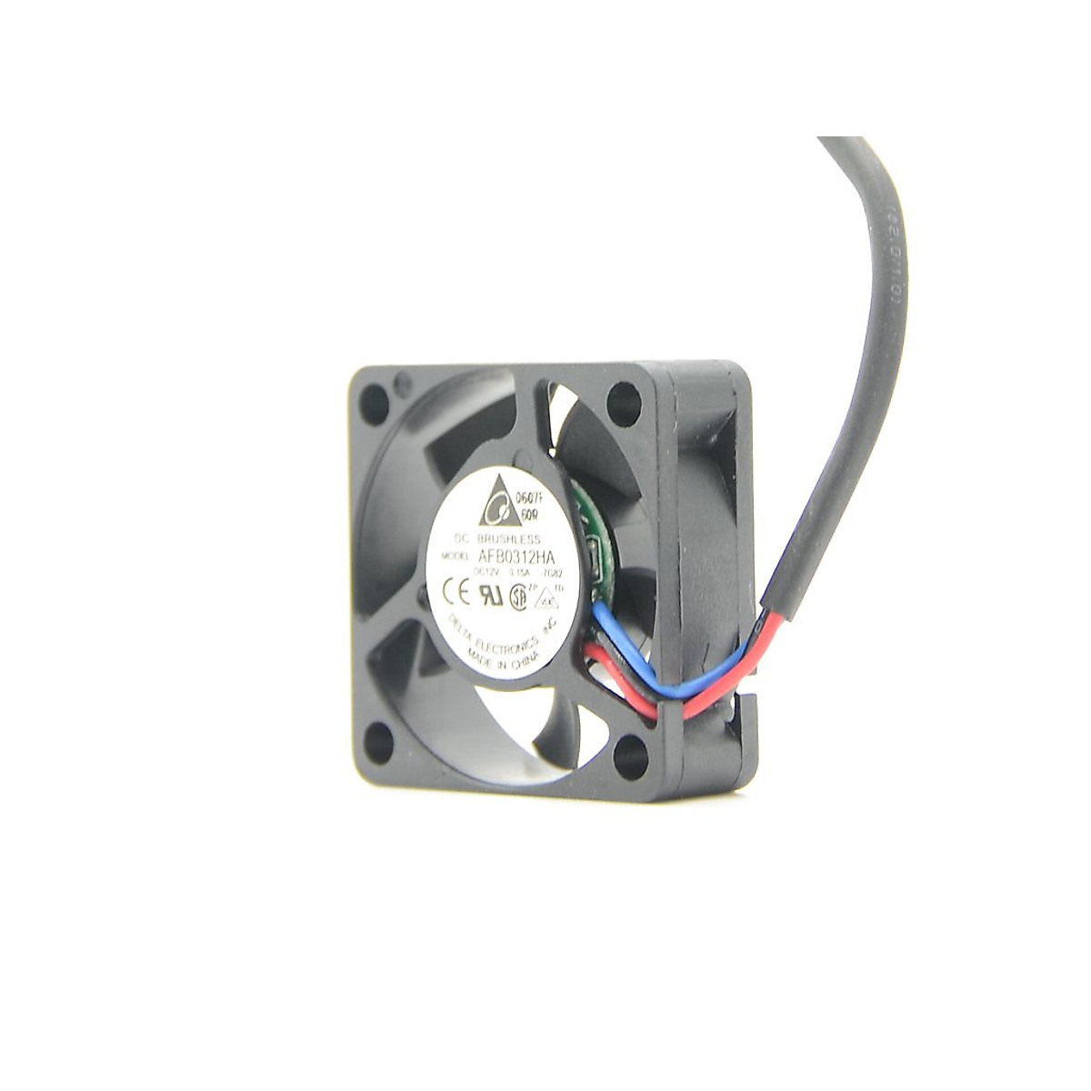 Delta AFB0312HA 3010 30mm 3cm DC 12V 0.15A 3Wire Silent Notebook CPU Cooler Cooling Fan