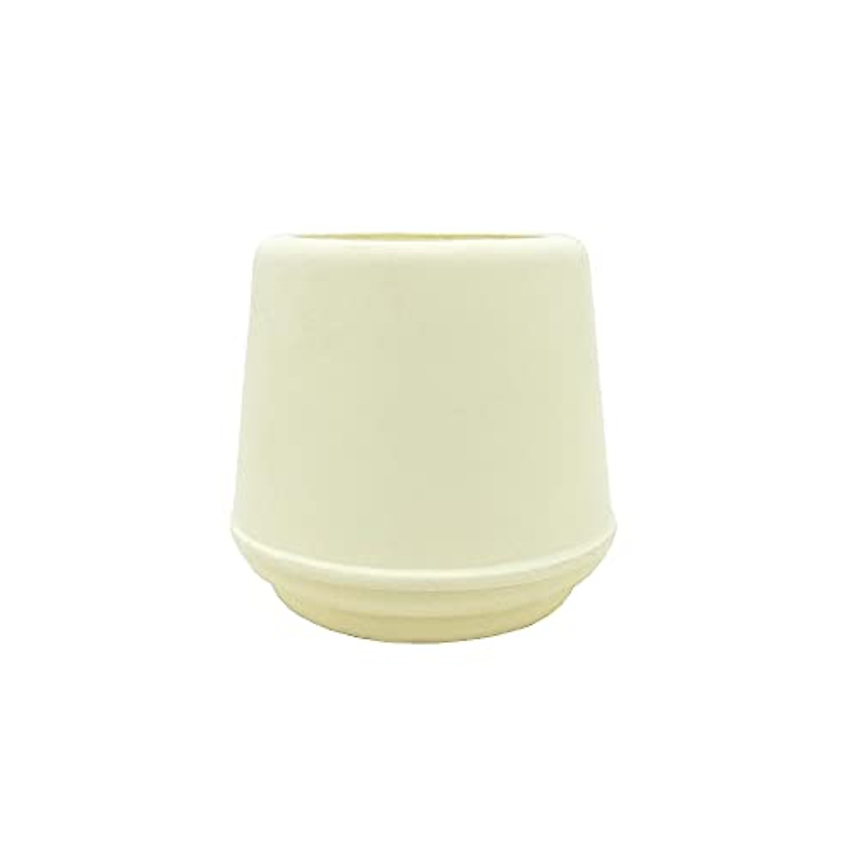 Shepherd Hardware 8753E Leg Tips 3/4-Inch Inside Diameter Rubber Chair Leg Caps, 24 Pack, White