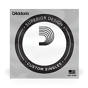 D'Addario CG035 Flat Wound Electric Guitar Single String, 035