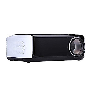 DROOS Mini Projector Mini LCD Projector 3500 Lumens 1920x1080dpi HD 1080P LED Projector Mini Home Theater Portable Projector (Colo(projectors)