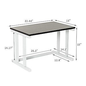 Farios Wooden Microwave Oven Rack, 2-Tier Kitchen Counter Shelf, Kitchen Space Saving Organizer, Two Layers Counter Top Organizer for Printers on Desk, Microwave Shelf Stand - Blond Wood