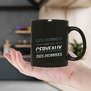 Inspirational Coffee Mug for Grandpa's Smart Women in Your Life 11 Oz Ceramic Gift 11oz 15oz Black Coffee Mug