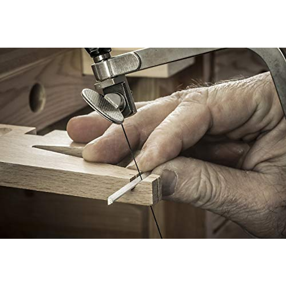 SE 144-Piece Jeweler’s Piercing Saw Blade Set - 815JSB