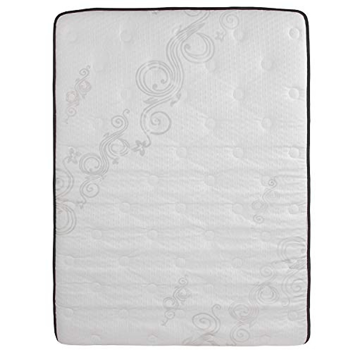 Flash Furniture Capri Comfortable Sleep 12 Inch CertiPUR-US Certified Memory Foam & Pocket Spring Mattress, Full Mattress in a Box White