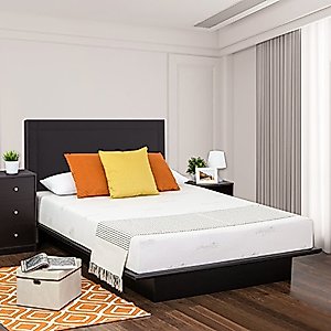Furinno Angeland Luxury 12-Inch Gel Infused Memory Foam Mattress, Queen,