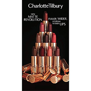 Charlotte Tilbury Matte Revolution Luminous Modern-Matte Lipstick - Lost Cherry