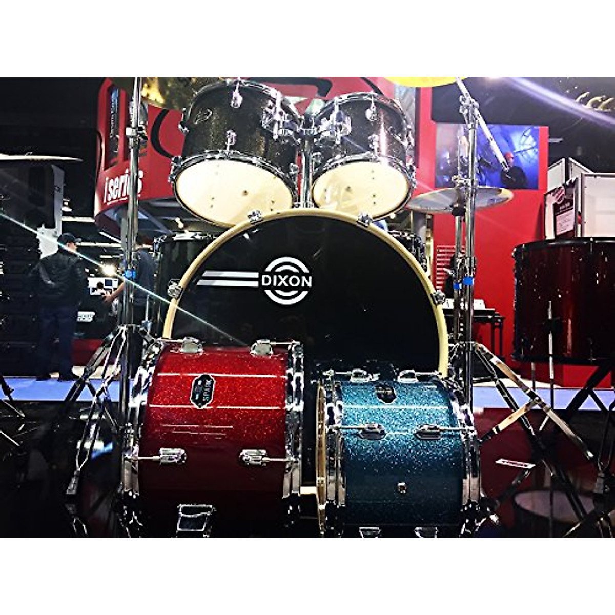 Dixon PAWS-BF-HP Bass Drum Felt Strip, 2 Pack