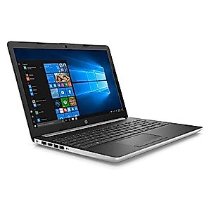 HP 14inch Notebook, AMD Dual Core Processor Up to 3.2 GHz, 4GB DDR4, 128GB SSD, AMD Radeon Graphics, Win10 OS(Renewed) (Silver)