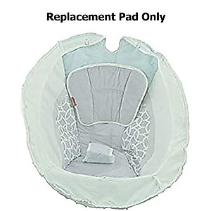 Ele Toys Replacement Part for Fisher-Price Revolve Swing - FBL70 ~ Replacement Pad, Gray, 10.0 ounces