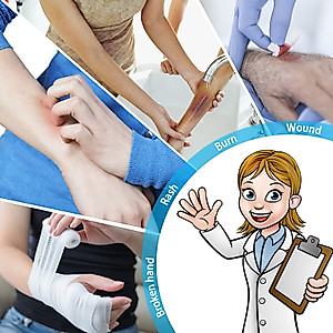 UpGoing Cast Covers for Shower Arm Adult Waterproof Arm Cast Cover Shower Protector Bag for Wound Arm, Hands, Wrists, Elbow, Finger to Keep Wounds Dry [2024 New Reusable]