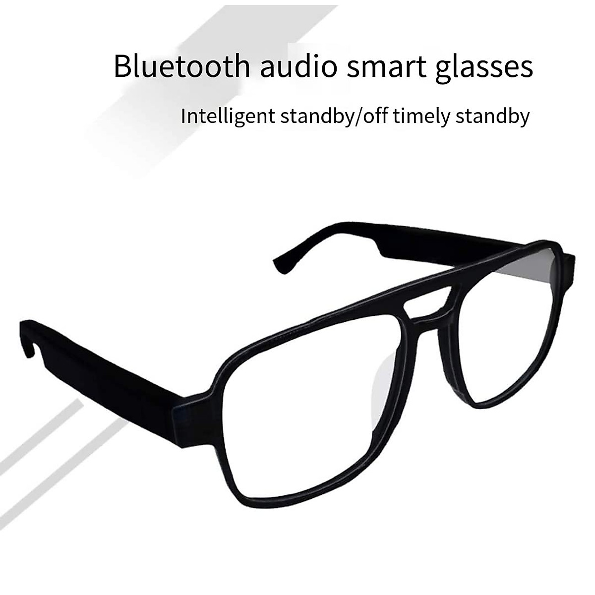 Smart Glasses Infrared Sensor Privacy Protection Noise Reduction Call Music Intelligent Interaction Waterproof Dustproof Personalized Headset