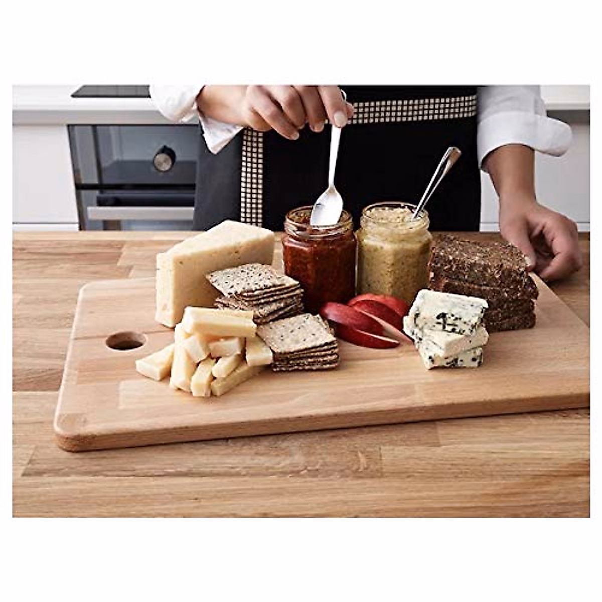 Ikea PROPPMÄTT Chopping Board, Beech, 17 ¾x11"