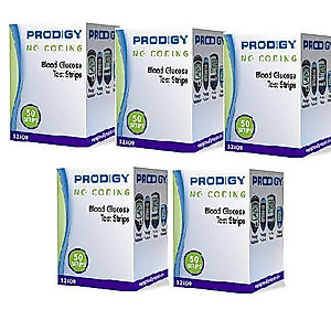 Prodigy Bundle Deal Savings 250 Ct Test Strips