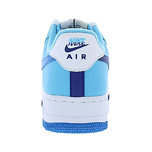 Nike Air Force 1 '07 LV8 White/Lt Photo Blue Mens Size 10.5
