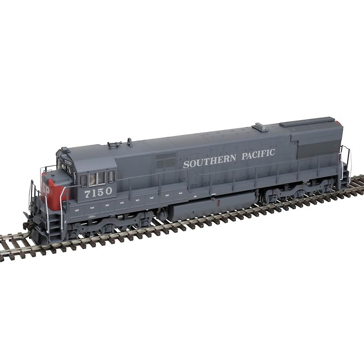 Atlas HO Scale GE U28C (DCC/LokSound) Southern Pacific/SP (Bloody Nose) #7155