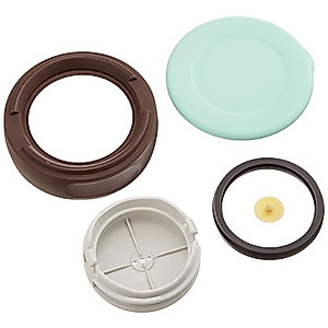 Zojirushi SW-GD36-AP Stainless Steel Vacuum Insulated Food Jar, Bento Box, Heat Retention, Cold Retention, Wide Mouth, 12.2 fl oz (360 ml), Blue