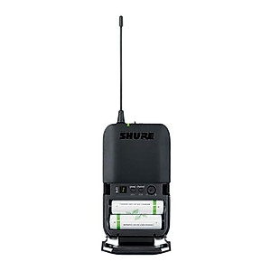 Shure BLX14/CVL UHF Wireless Microphone System - Perfect for Interviews, Presentations, Theater - 14-Hour Battery Life, 300 ft Range | includes CVL Lavalier Mic, Single Channel Receiver | J11 Band