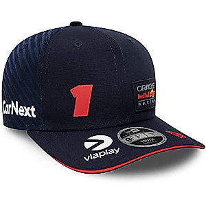 New Era Red Bull Racing F1 9Fifty 2023 Max Verstappen Kids Team Hat Navy Blue