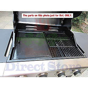 Direct Store Parts Kit DG139 Replacement for Brinkmann 810-2545-W Gas Grill Burner,Heat Plate,Cooking Grid