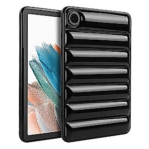 Tablet PC Case Tablet Case Compatible with Samsung Galaxy Tab A8 10.5 inch 2021 (SM-X200/X205),Ultra Thin Lightweight Full Protective Cover Drop-Proof Shock-Proof Protective Cover (Color : Black)