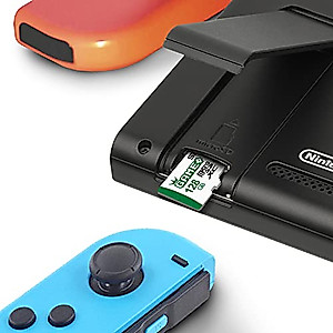 Silicon Power 128GB SDXC Micro SD Card Nintendo-Switch Gaming Memory Card with Adapter, Write Speed 80MB/s