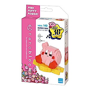 nanoblock - Kirby 30th, Character Collection Series Building Kit