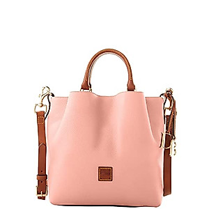 Dooney & Bourke Pebble Grain Small Barlow Top Handle Bag