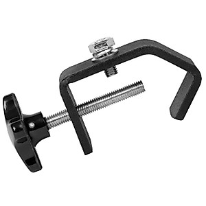 American DJ Lighting C-Clamp, Black, standard
