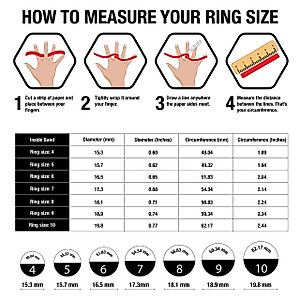 Truly Alpha Ceramic Rings for Women - Classic Wedding Rings for Men & Woman | 3mm, Ceramic Ring Band | Ceramic Ring for Men | Wedding Bands for Her & Mens Rings | Mens Wedding Band Size 8