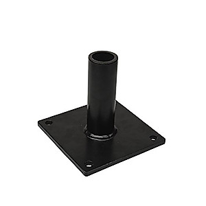 Wall Bracket for Slip Fit Lights (Wall Mount Bracket to Slip Fit Mount (2 3/8inch) Wall Mount Bracket for Pole Lights– Straight Arm Style