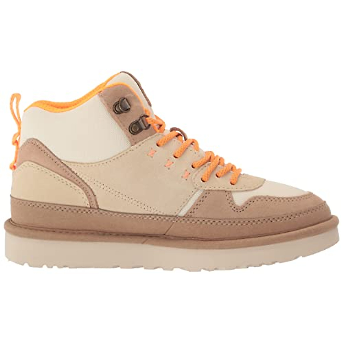 UGG Women's Highland HI Heritage Sneaker, Sand, 6