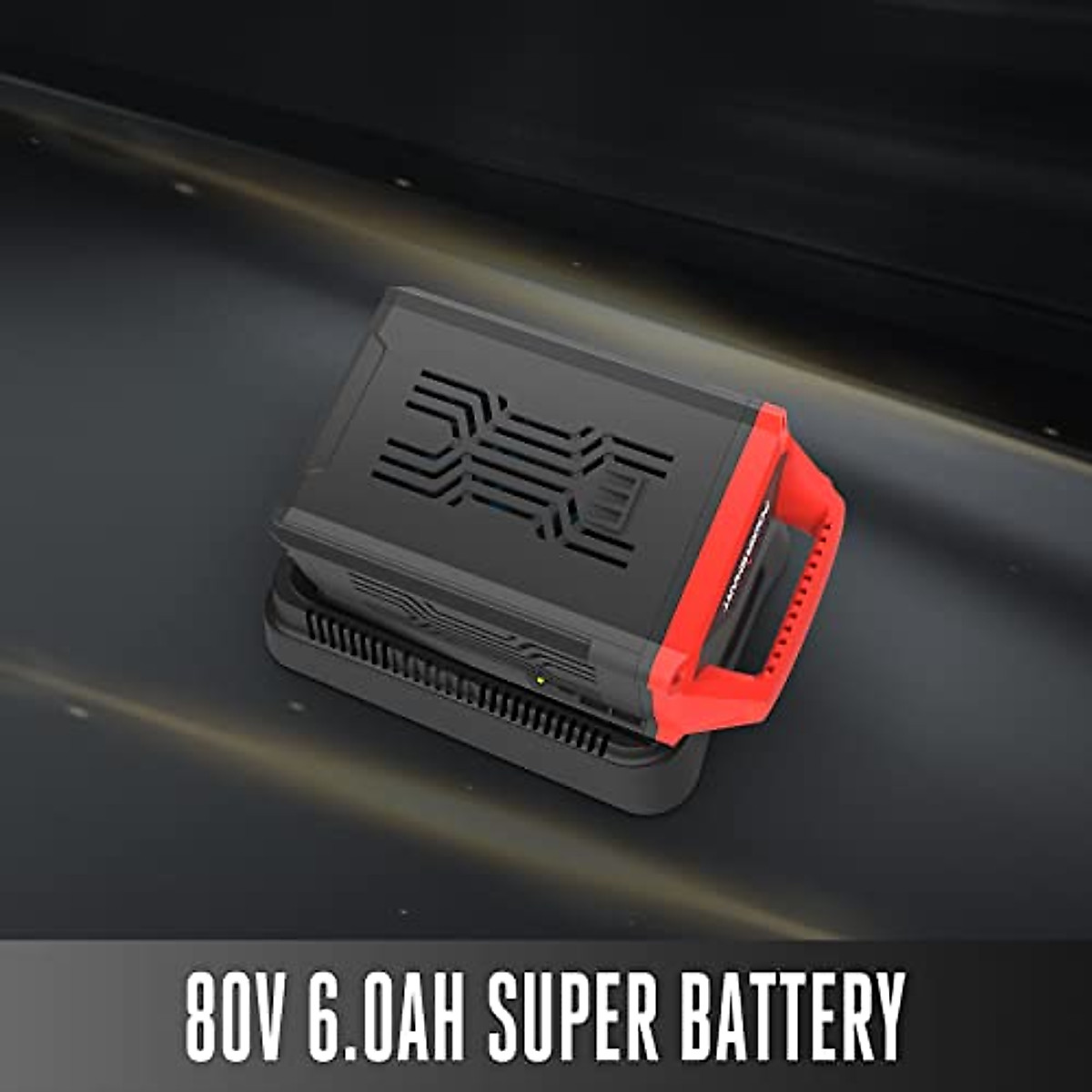 Snow Blower - 80V 6.0Ah Battery Powered Snow Blower, 21'' Electric Snow Thrower, Cordless Snow throwers